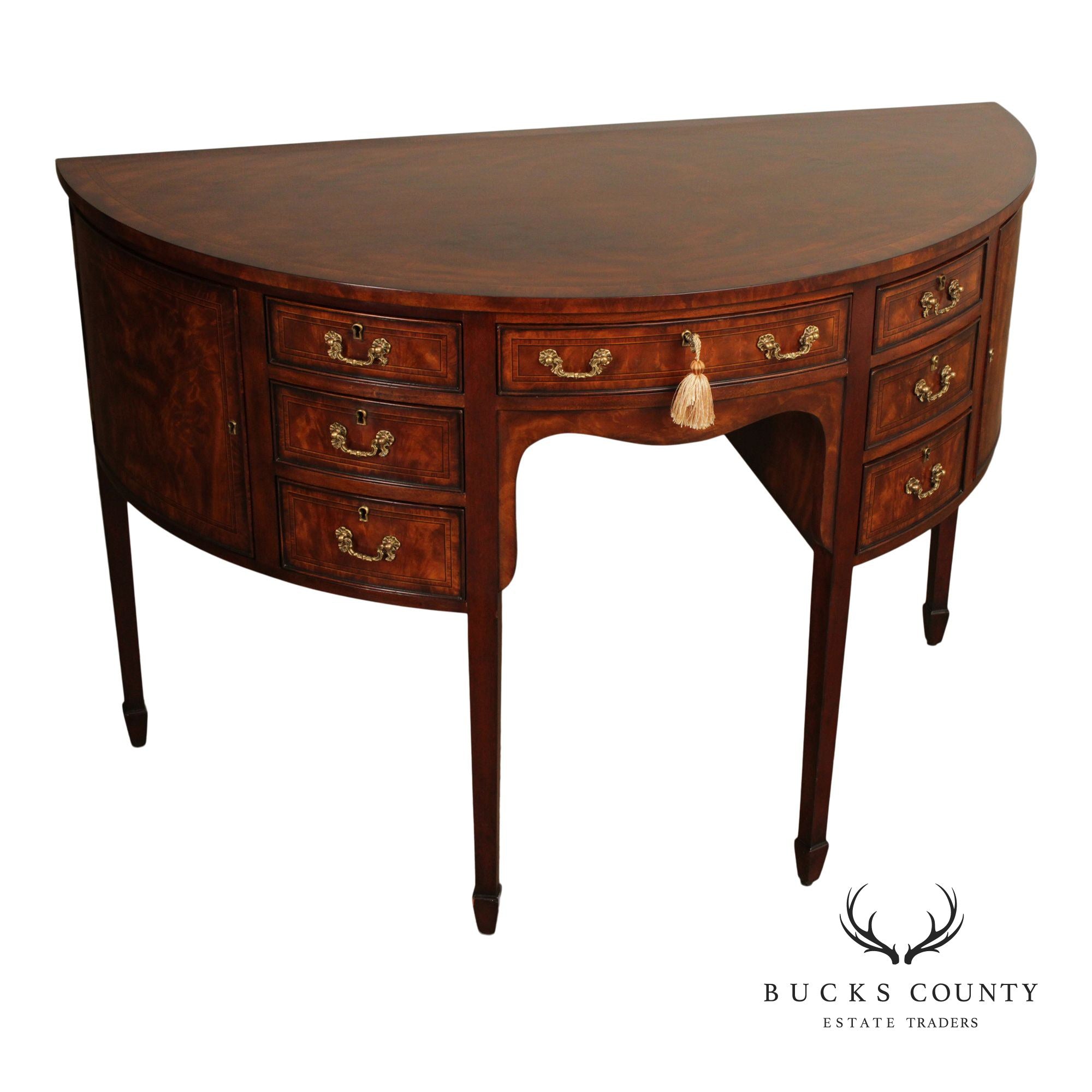Theodore Alexander Althorp Collection Mahogany Sideboard