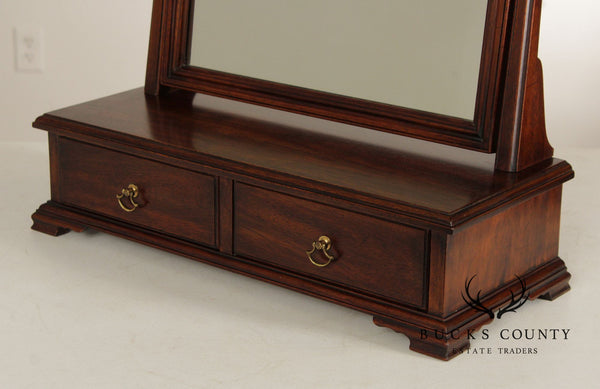 Henkel Harris Mahogany Shaving Mirror – Bucks County Estate Traders