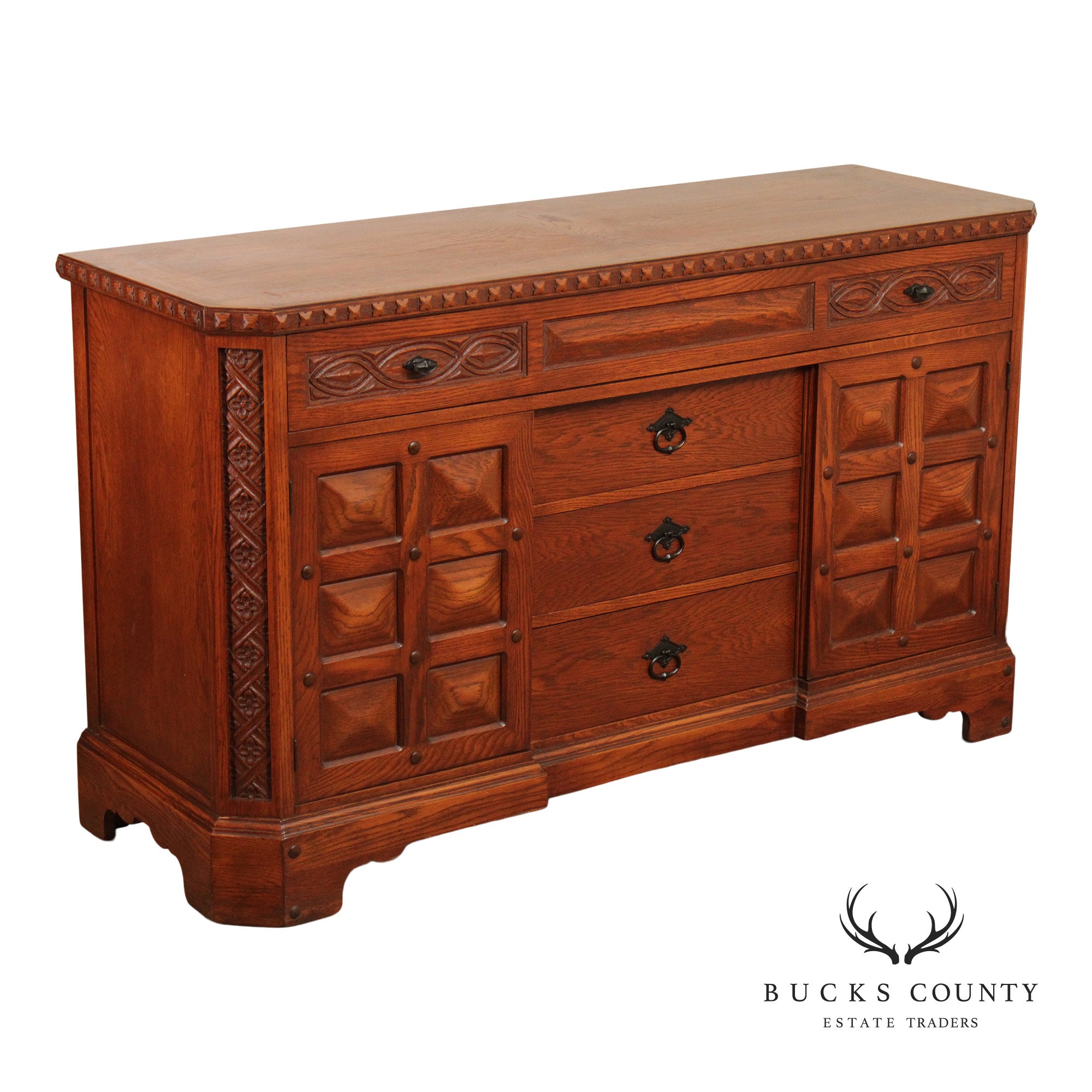 Romweber Viking Oak Sideboard