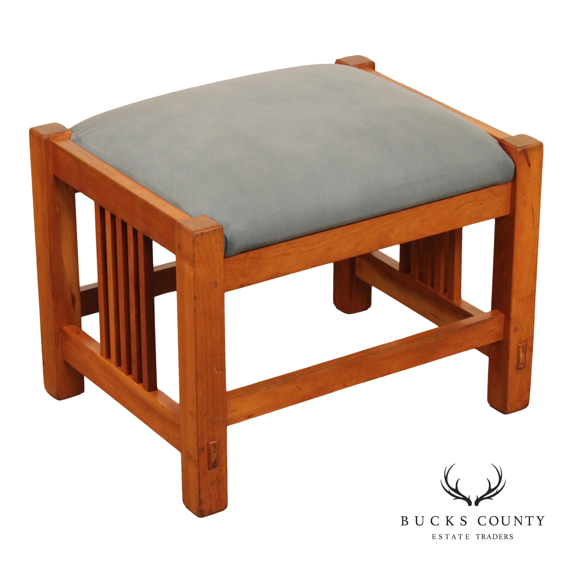 Stickley Mission Collection Cherry Foot Stool