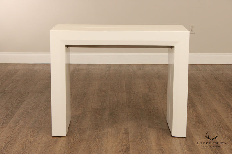 Expand Furniture Post Modern Convertible Console Dining Table – Bucks ...