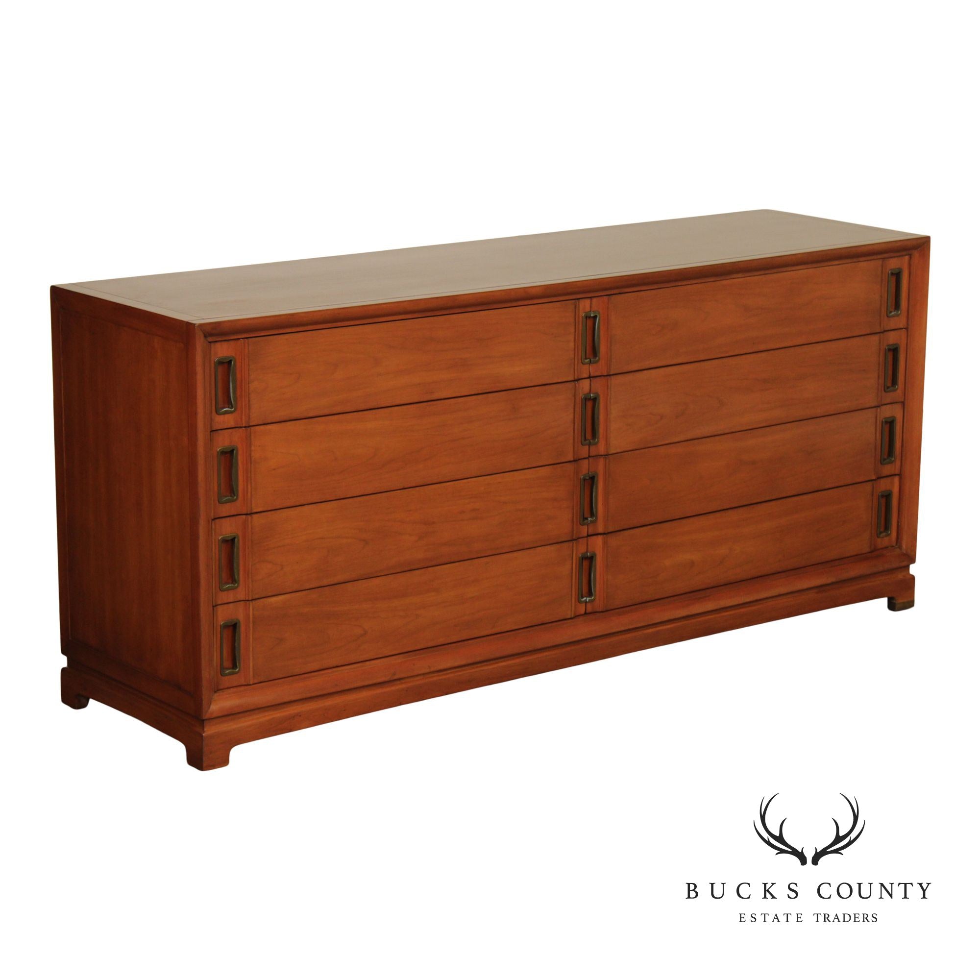 Red Lion Table Company Mid Century Modern Walnut Dresser