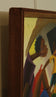 Jacques Louissaint (Hatian 20th Century) Modernist Mid Century Framed
