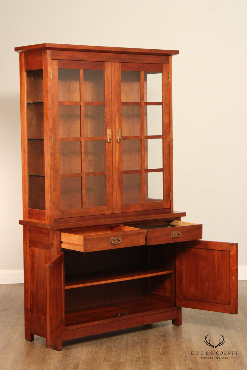 Stickley Mission Display Cabinet | Cabinets Matttroy