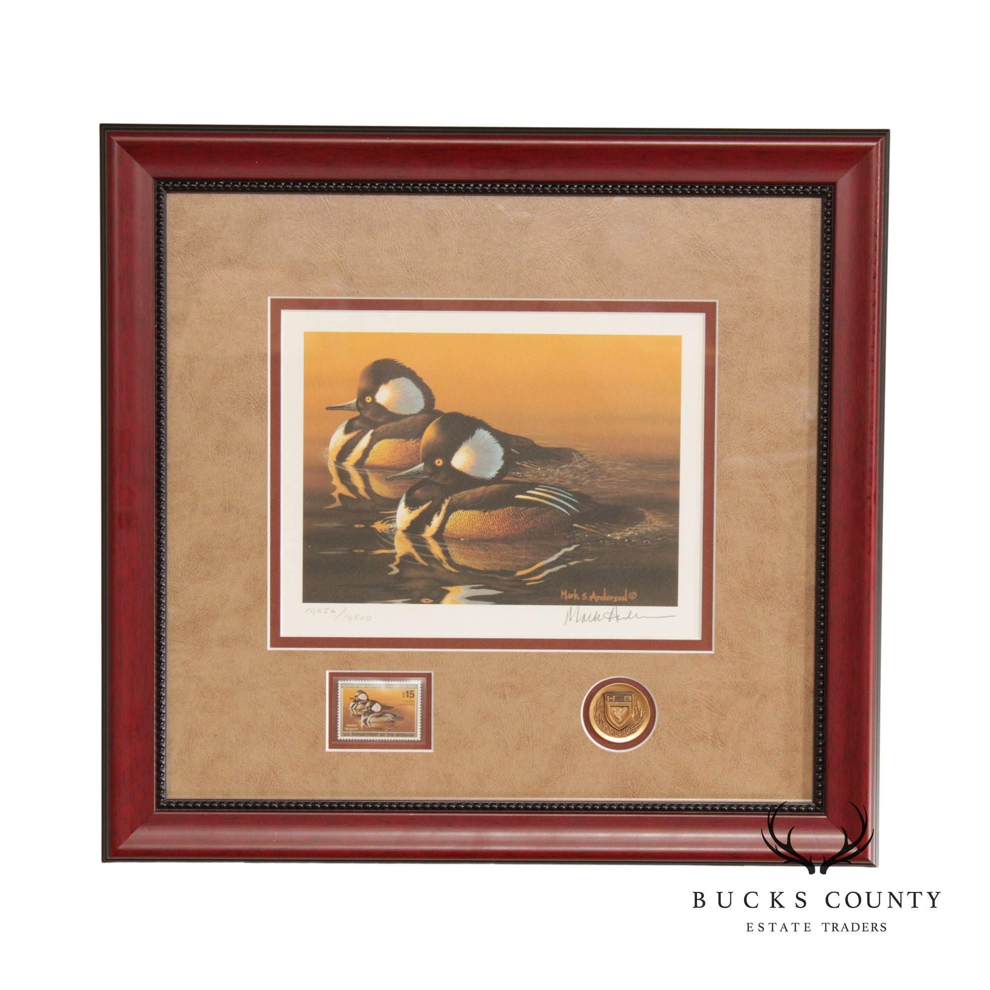 Mark S. Anderson '2005-2006 Federal Duck Stamp' Limited Edition Offset