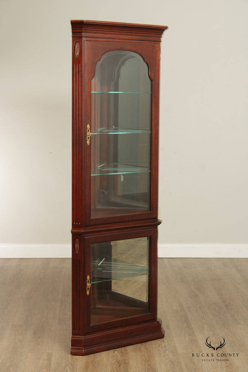 Herman Miller Corner Curio Cabinet | Cabinets Matttroy