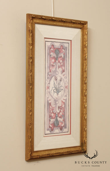 John Richard 'Tassel Hyacinth' Framed Print by Mary Beth Zeitz – Bucks ...