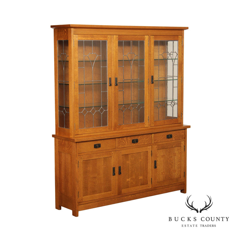 Stickley Mission Display Cabinet | Cabinets Matttroy