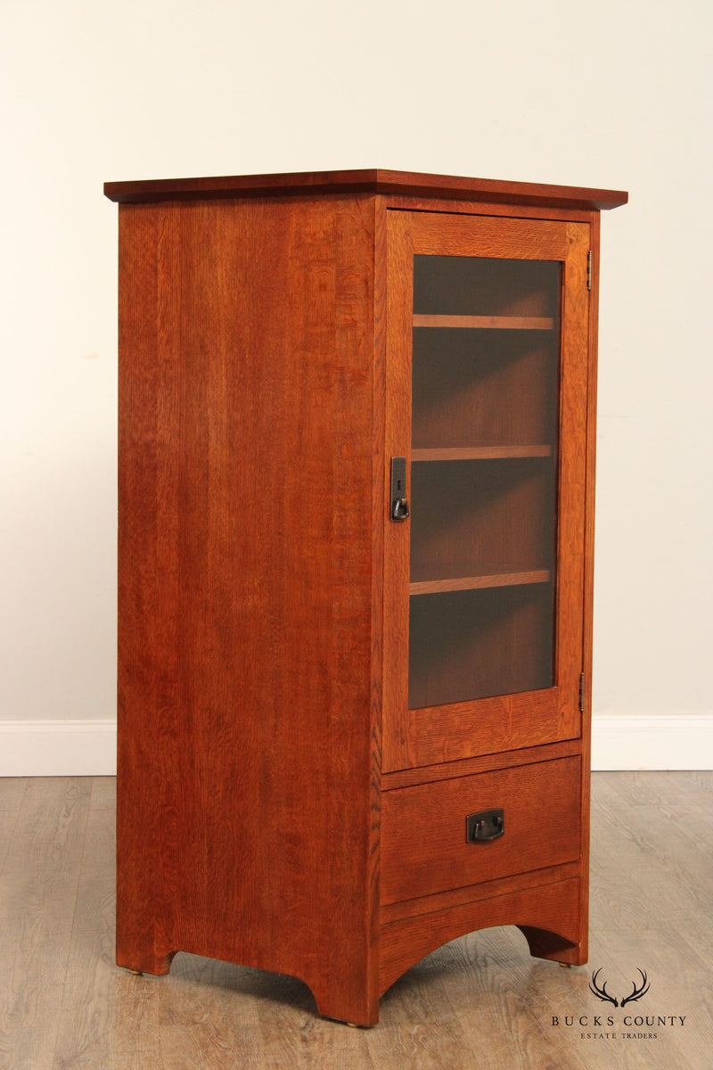 Mission Oak Stereo Cabinet | Cabinets Matttroy