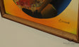 Jacques Louissaint (Hatian 20th Century) Modernist Mid Century Framed