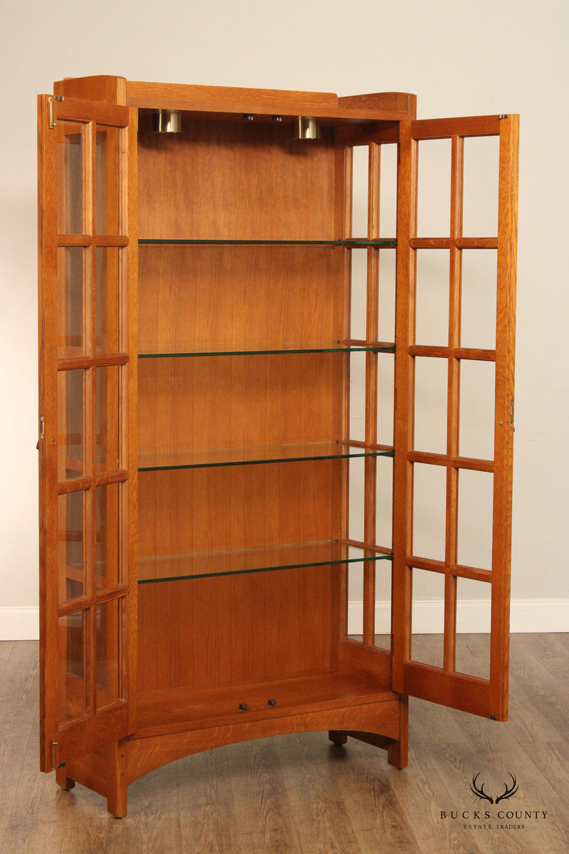 Stickley Curio Cabinet | Cabinets Matttroy